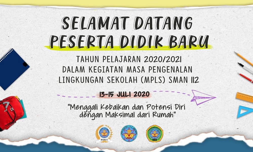 Selamat Datang Peserta didik baru di SMAN 112 JAKARTA – SMAN 112 JAKARTA