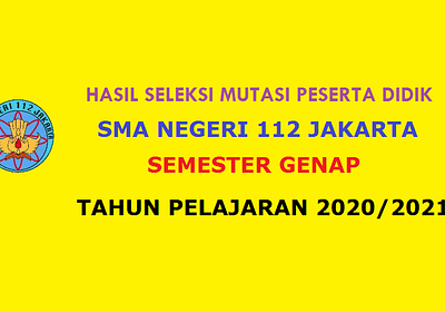 SMAN 112 JAKARTA – website resmi SMAN 112 JAKARTA