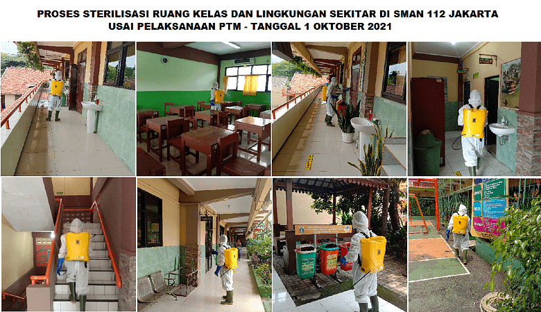 Sarana Prasarana & Humas – SMAN 112 JAKARTA