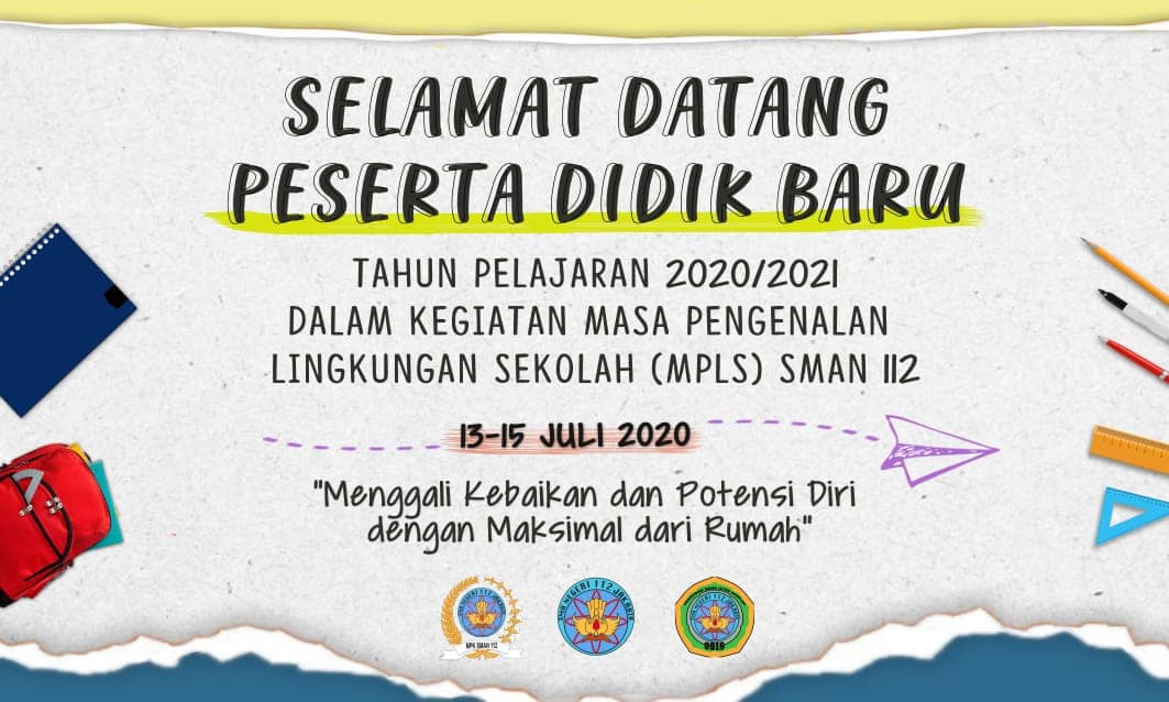 Selamat Datang Peserta didik baru di SMAN 112 JAKARTA – SMAN 112 JAKARTA