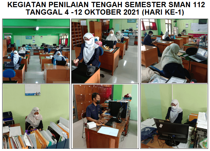 PELAKSANAAN PTS 2021/2022 DI SMAN 112 – SMAN 112 JAKARTA